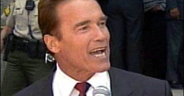Arnold Pumps Up PR Machine - CBS News