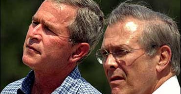 Bush BBQ For Big Donors Bugs Foes - CBS News