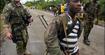 Appeal For Massive Liberia Force - CBS News