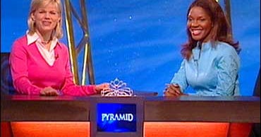 Beauties Bring Brains To 'Pyramid' - CBS News