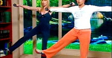 In Shape With Simple Workouts - CBS News