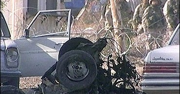 Blast Near Baghdad U.N. Compound - CBS News