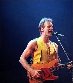 Sting: Rock Steady