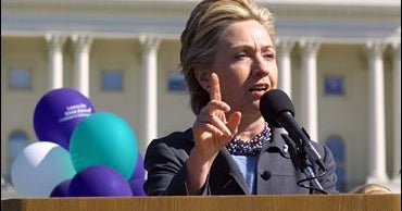 Hillary Dodges VP, Cabinet Queries - CBS News