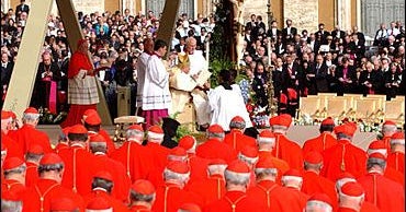 Past And Future Join At Vatican - CBS News