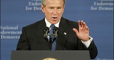 Bush: Democracy Deficit In Mideast - CBS News