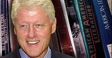 Bill Clinton's 21 favorite books - CBS News