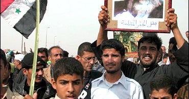 U.S. Cracks Down On Iraq Rebels - CBS News