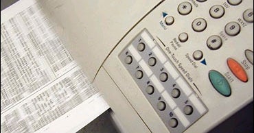 Junk Fax Fine No Joke: $5.4M - CBS News
