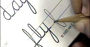 Cursive Only Grandma's Writing? - CBS News
