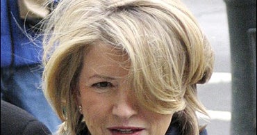 Martha Trial: On To Main Course - CBS News