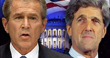 Kerry, Bush Wage War Over Terror - CBS News