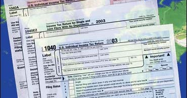 Where In The World Is Your 1040? - CBS News