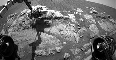 Rover Still Stuck In Mars Crater - CBS News
