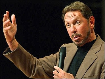 Larry Ellison Goes Ape on Fortune Reporter - CBS News