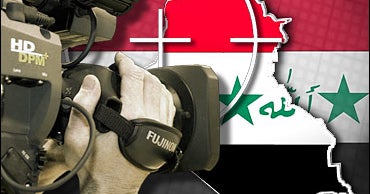 TV Networks Pool Resources In Iraq - CBS News