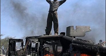 Rebel Toll In Najaf Battle Grows - CBS News