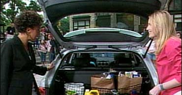 Clearing Clutter In Cars - CBS News