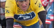Lance Saves His Energy - CBS News