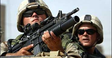 Big Firefight In Iraqi Hotbed - CBS News