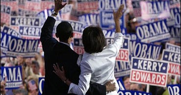 A Look Back: Barack Obama addresses delegates at the 2004 DNC - CBS News