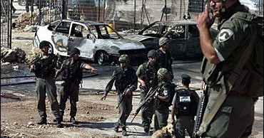 Deadly West Bank Bombing - CBS News