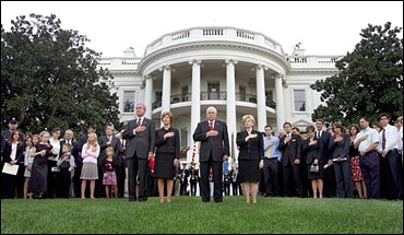 2004 Sept .11 Ceremonies