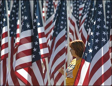 Sept. 11 Memorials 2004