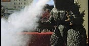 Godzilla Stomps Onto Walk Of Fame - CBS News