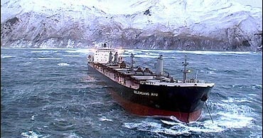 Alaskan Oil Spill
