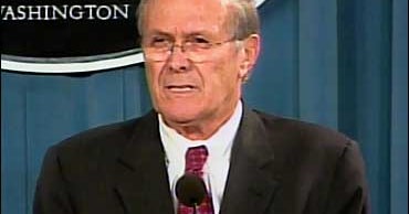 Rumsfeld: 'I Feel Their Loss' - CBS News