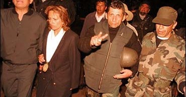 Peruvian Rebel Leader Surrenders - CBS News