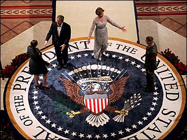 BUSH INAUGURAL BALL