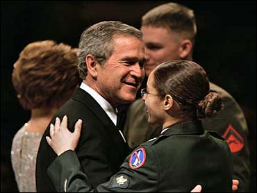 BUSH INAUGURAL BALL