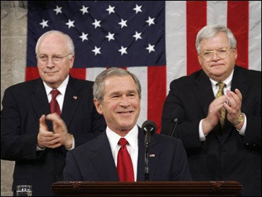 State of the Union 2005 George Bush PHOTOESSAY