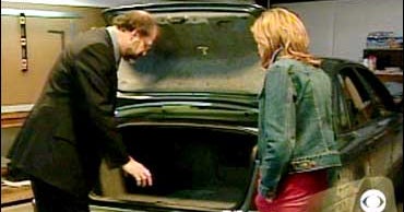 In Crash, A Full Trunk Is Trouble - CBS News