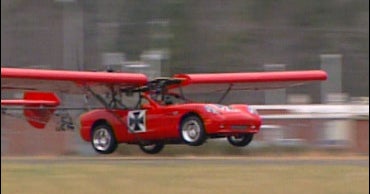 Jesse James: A Car Built To Fly - CBS News