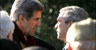 Baseball Unites Bush, Kerry - CBS News