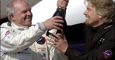 Fossett Completes Record Flight - CBS News