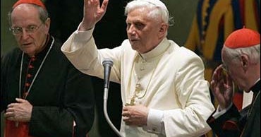 Benedict: I Prayed Not To Be Pope - CBS News