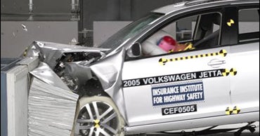 Jetta Gets Top Crash Safety Rating - CBS News