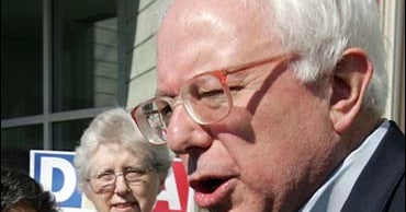 Campaign At Bernie's - CBS News