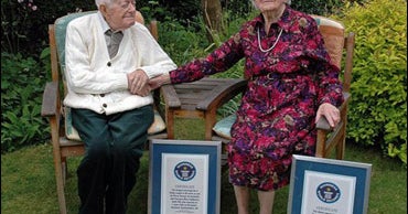 World's Longest Marriage Over - CBS News