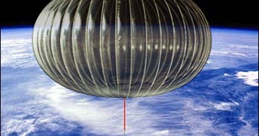 NASA Launches Telescope Balloon - CBS News