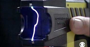 Taser Guns Stunning Students - CBS News