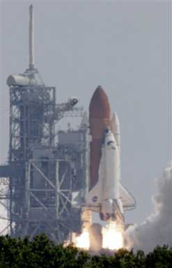 Discovery Mission Launch: STS-114