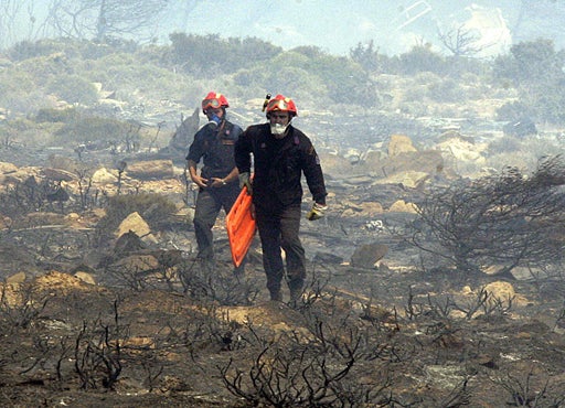 Greek Air Tragedy