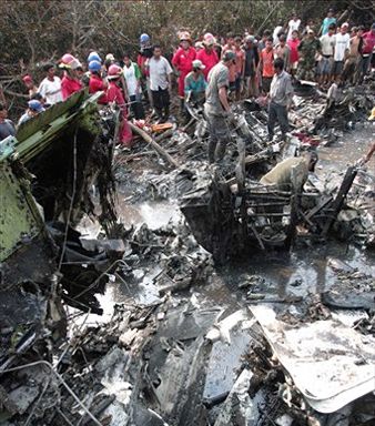 Peru Plane Crash