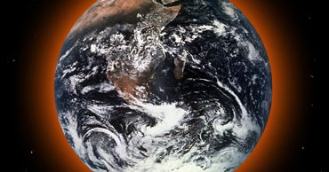 Earth's Core Outpaces Crust - CBS News