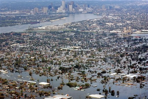 Katrina: New Orleans Under Water
